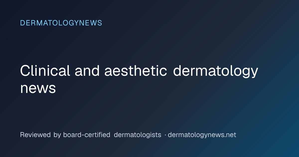 Male pattern hair loss: treatment evidence in 2026 — DermatologyNews